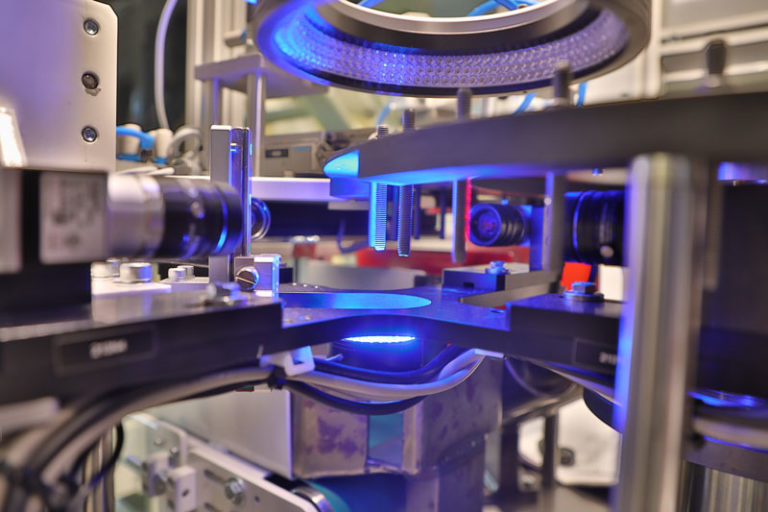 IRIS RT1 rotary inspection machines | Lazpiur