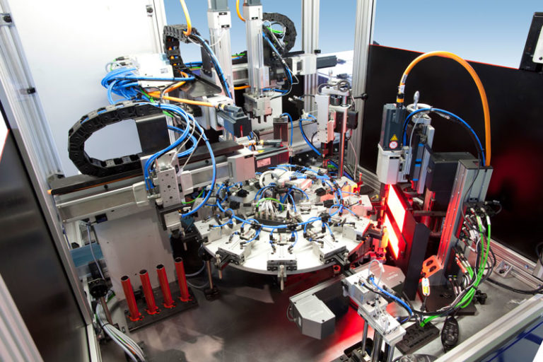 IRIS RT3 rotary transfer inspection machines | Lazpiur