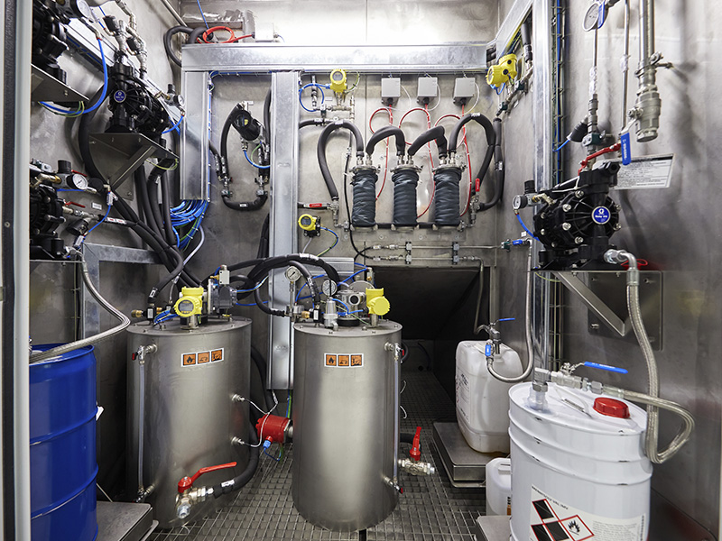 Modular lens coating lines | Lazpiur