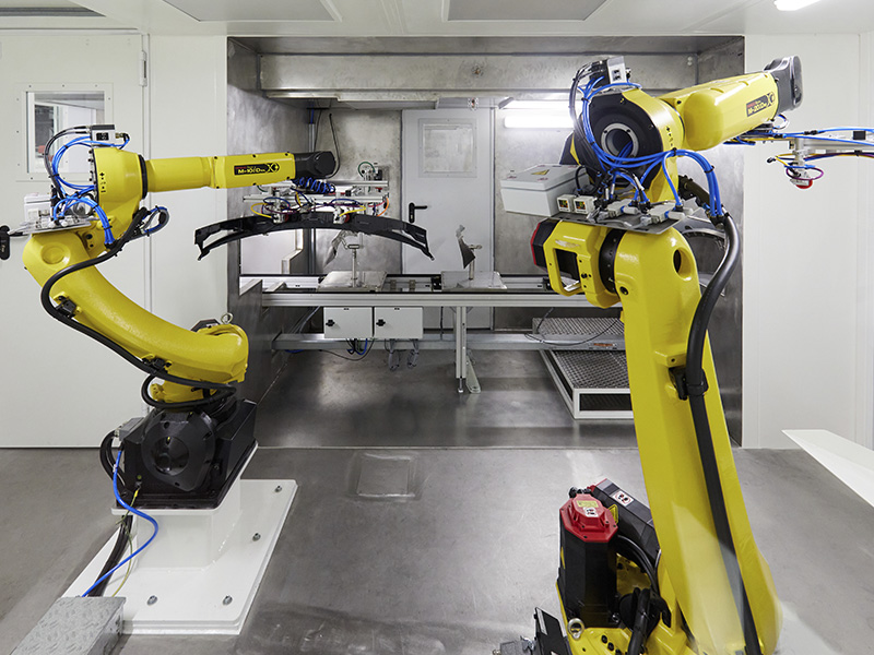 Modular lens coating lines | Lazpiur